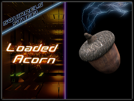 Second Life Marketplace - Squirrel's Loaded Acorn